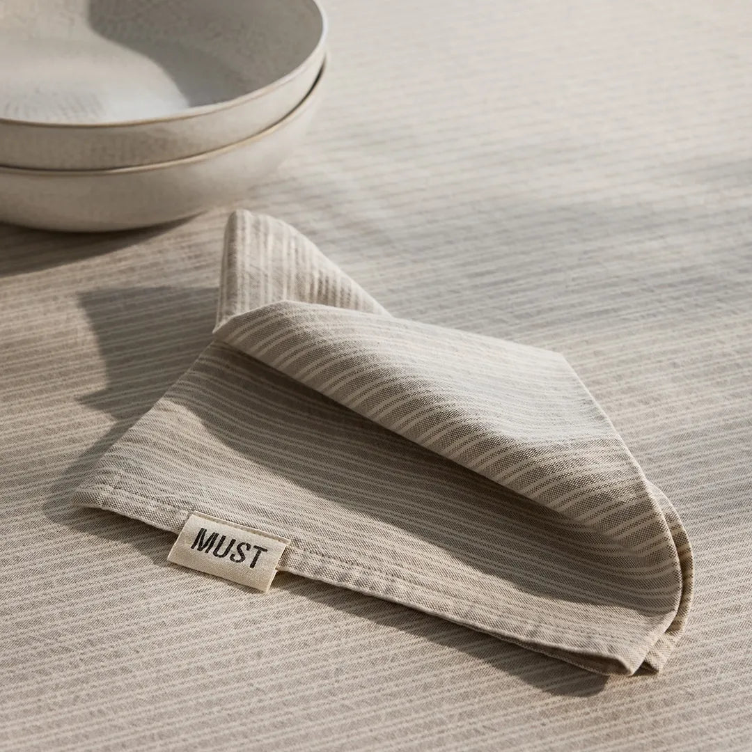 Table Linens, Tablecloths and Napkins | MUST – Must Société