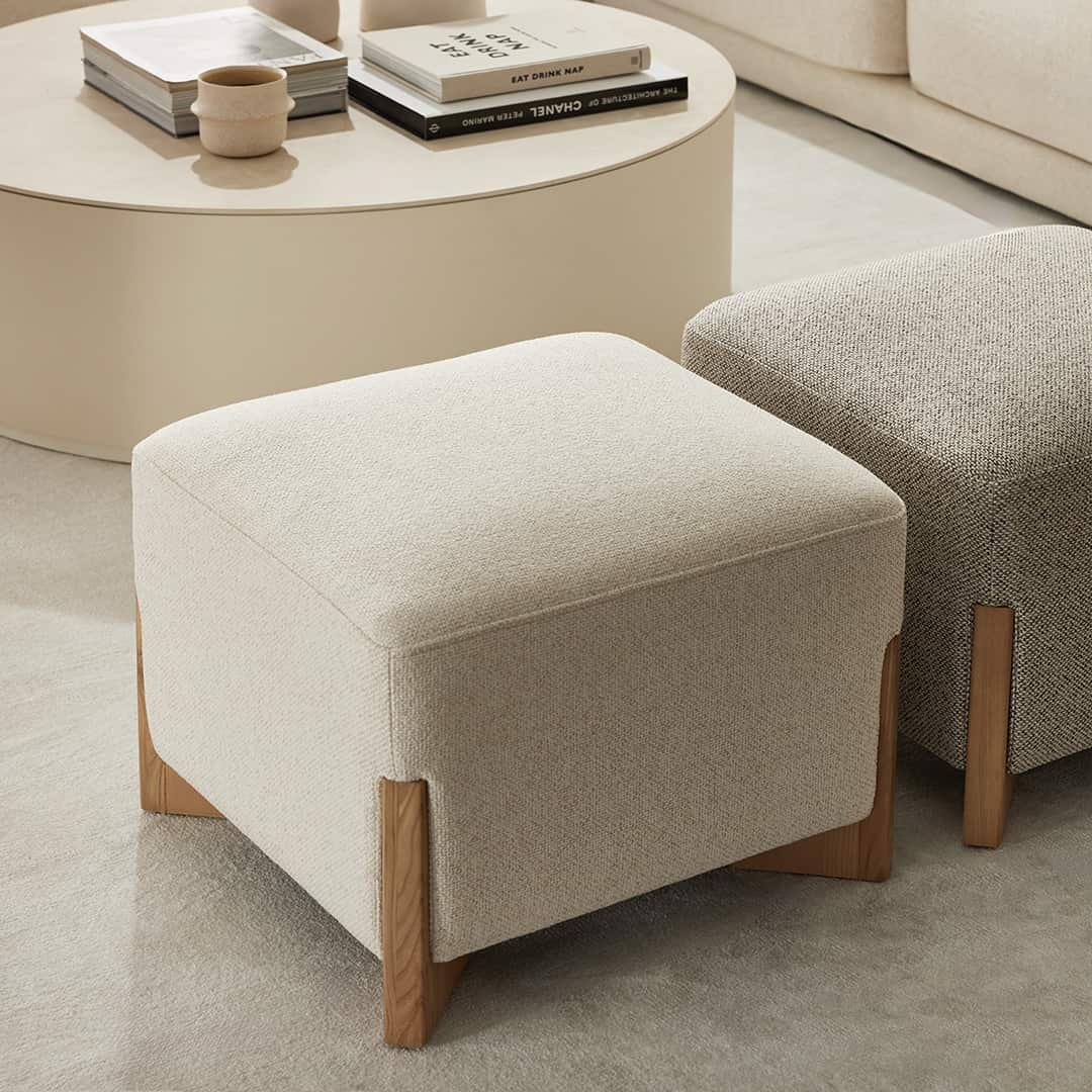 Poufs & ottomans | La Galerie du Meuble – Must Société