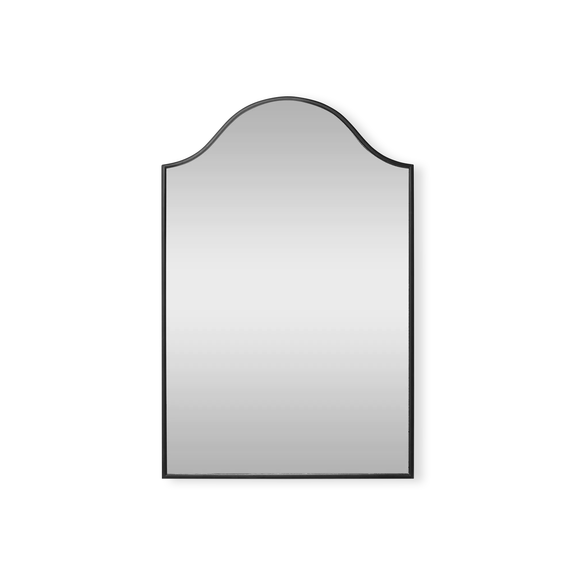 Egas, cathedral-style mirror with metal frame | MUST – Must Société