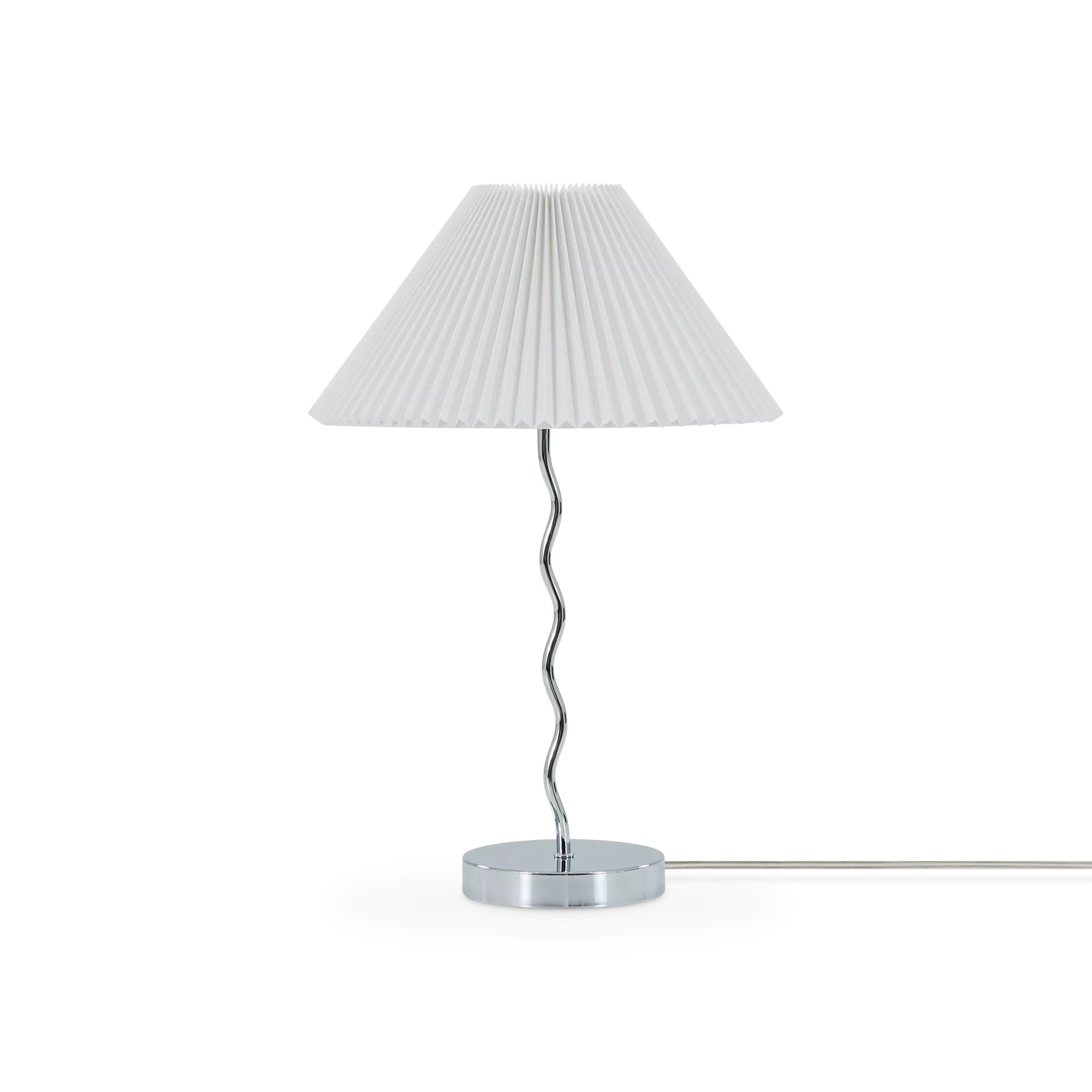 Waves, Table Lamp with Wavy Structure | MUST – Must Société
