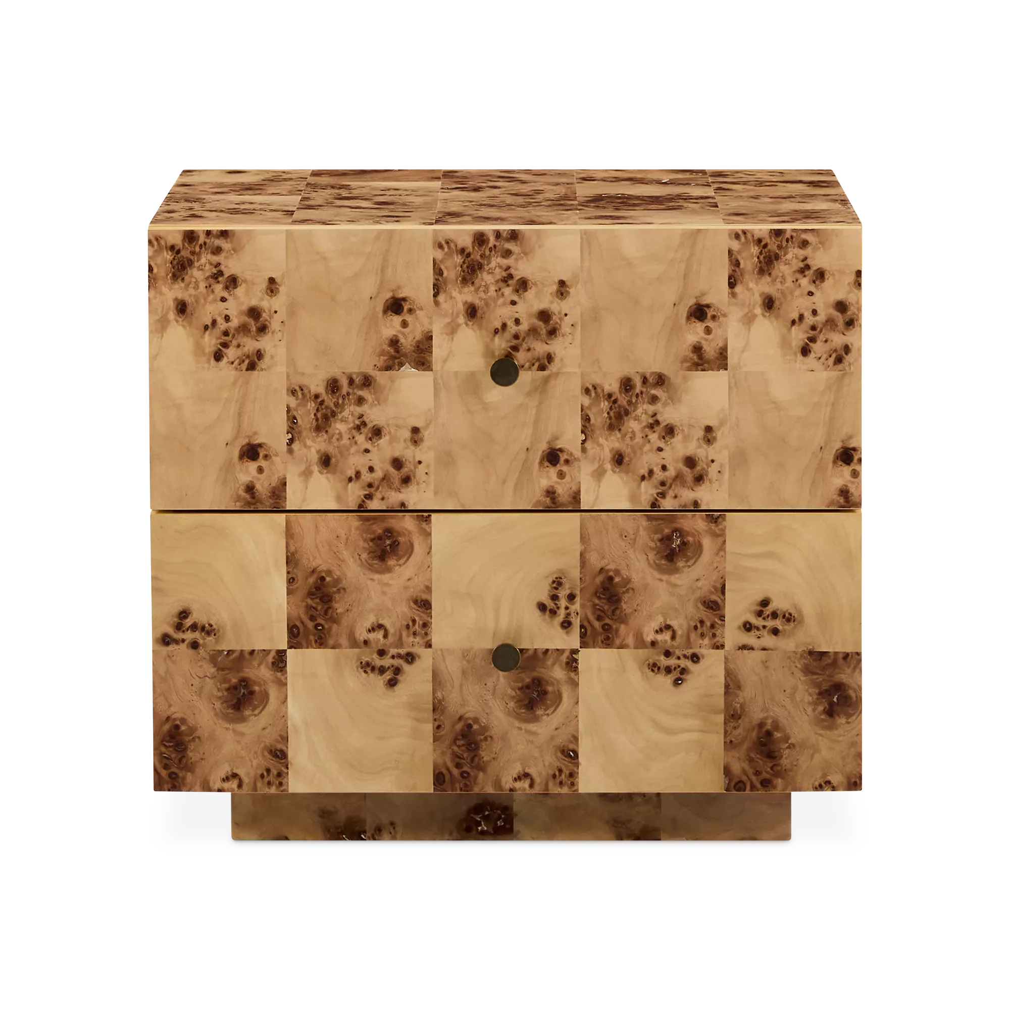 Burl, Wood Nightstand | MUST – Must Société