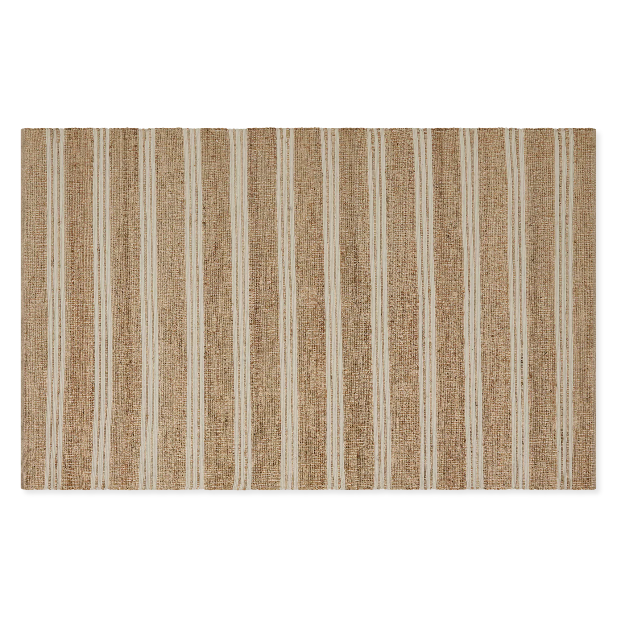 Daiton, Striped Cotton and Jute Rug | MUST – Must Société