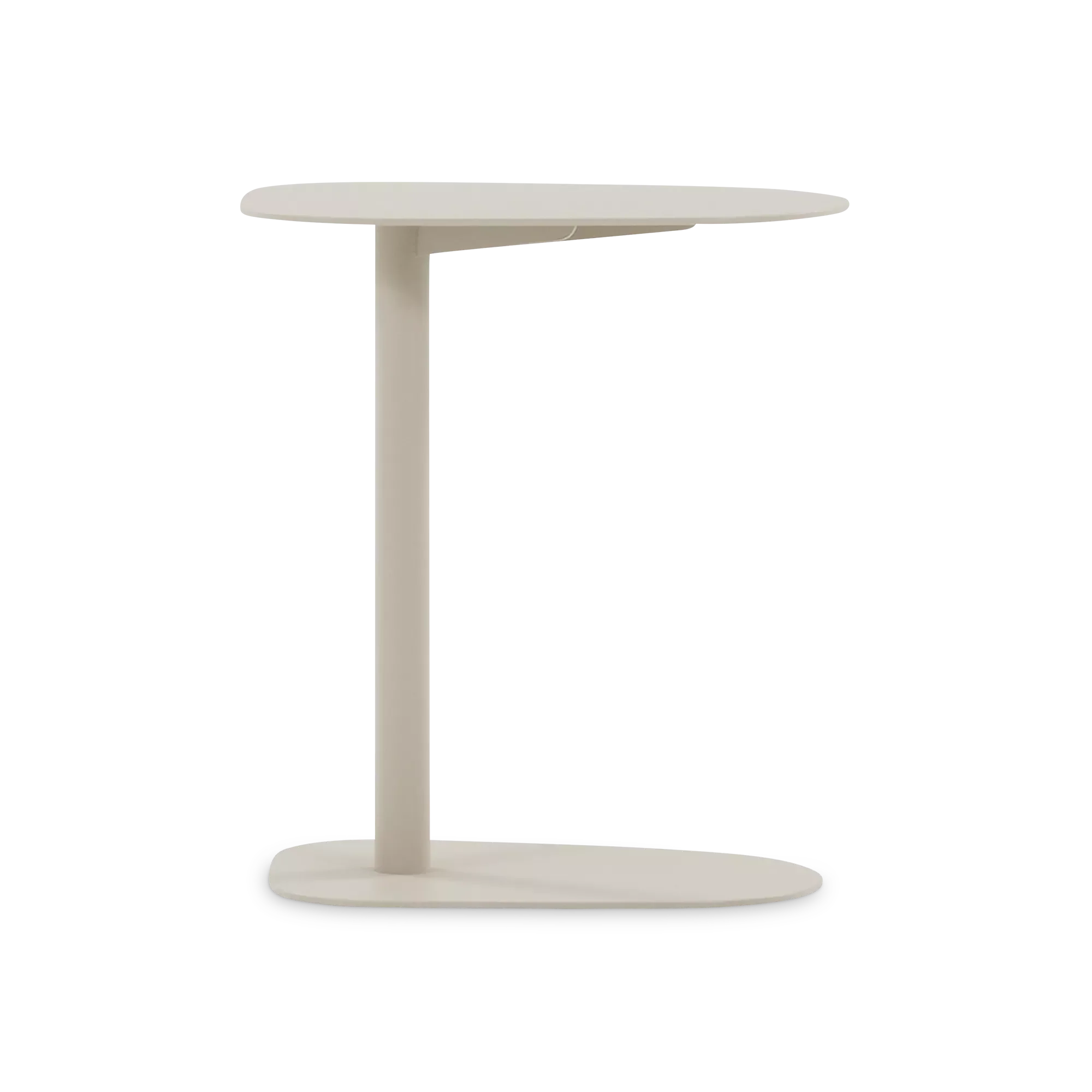 Lolly, Outdoor Side Table in Aluminium | Jardin de Ville – Must Société