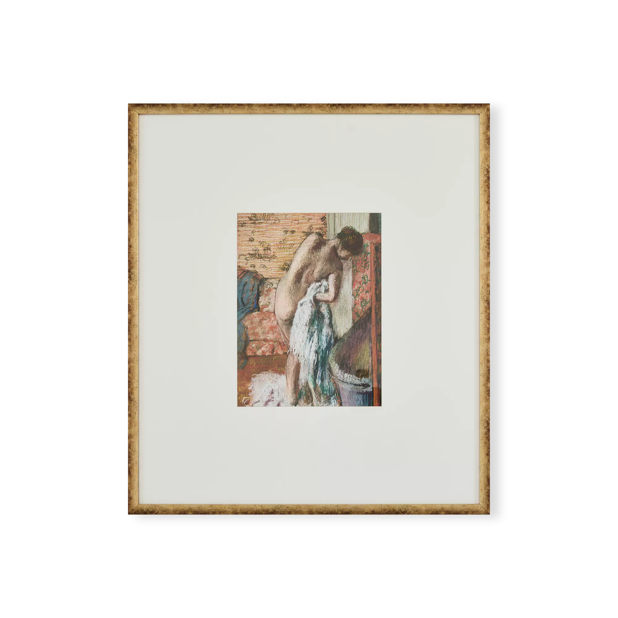 Après le bain II, Edgar Degas Painting | MUST – Must Société